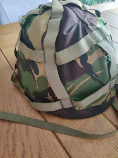 BRITISH ARMY DPM Training Helmet for Cadets ADJUSTABLE Helmet £15.00 ...