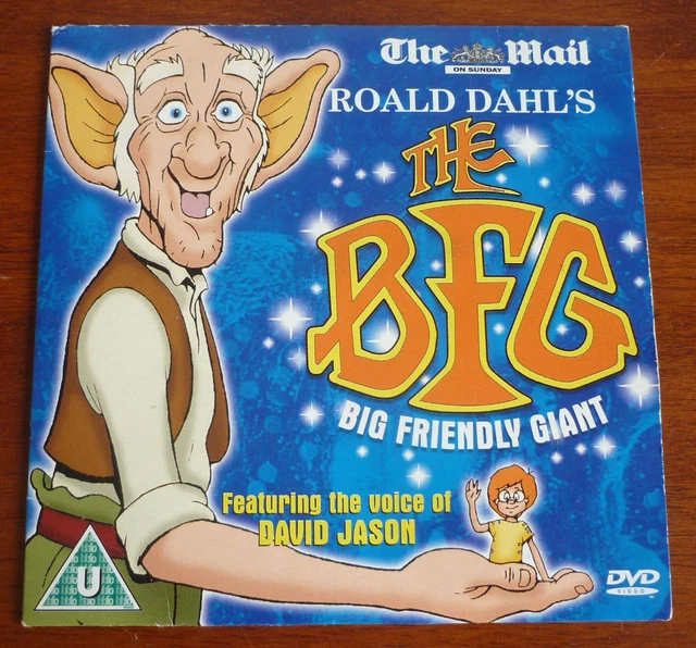 ROALD DAHL'S THE BFG Big Friendly Giant - David Jason £0.99 - PicClick UK