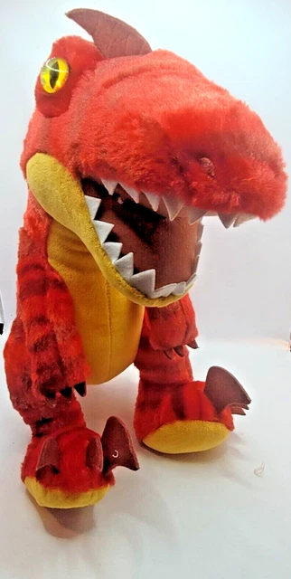 BUILD A BEAR T-Rex Dinosaur 16"Plush Cuddly Soft Toy Velociraptor ...