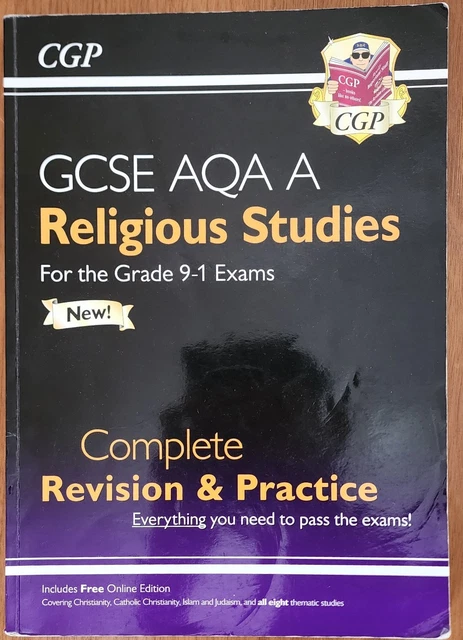 GCSE AQA A Religious Studies Grade 9-1 Exams Complete Revision And ...