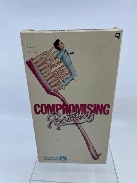 COMPROMISING POSITIONS (VHS, 1985) Drama - Susan Sarandon $6.50 - PicClick