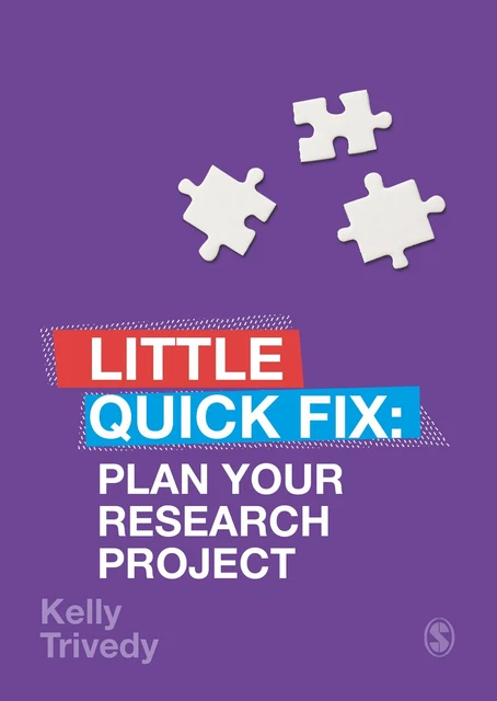 PLAN YOUR RESEARCH Project: Little Quick Fix by Kelly Trivedy ...