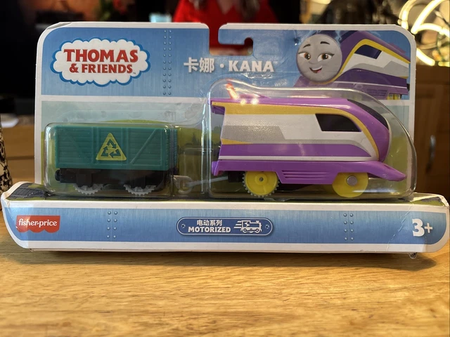 THOMAS AND FRIENDS Motorized Kana Toy Train Engine Set £13.19 - PicClick UK