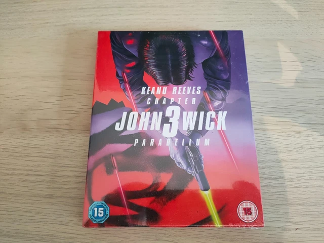 NEW JOHN WICK - Chapter 3: Parabellum (4K UHD + Blu-Ray) OOP Steelbook £31.91 - PicClick UK