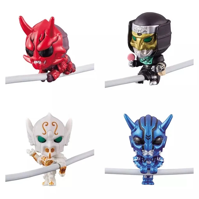 KAMEN RIDER DEN-O Imagin Hugcot Series 2 set completo di 4 figure EUR 46,46 - PicClick IT