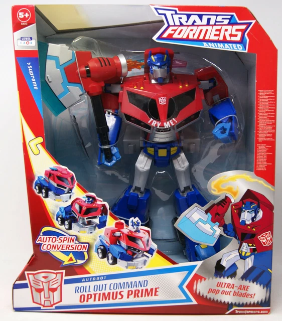TRANSFORMERS - ANIMATED - Roll Out Optimus Prime - mit Sound - Englisch ...