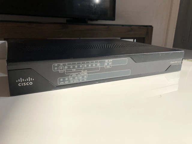 CISCO 890 SERIES Integrated Services Router - CISCO $39.24 - PicClick