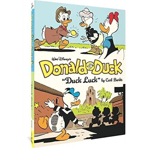 WALT DISNEY'S DONALD Duck Duck Luck: The Complete Carl - Hardback NEW ...
