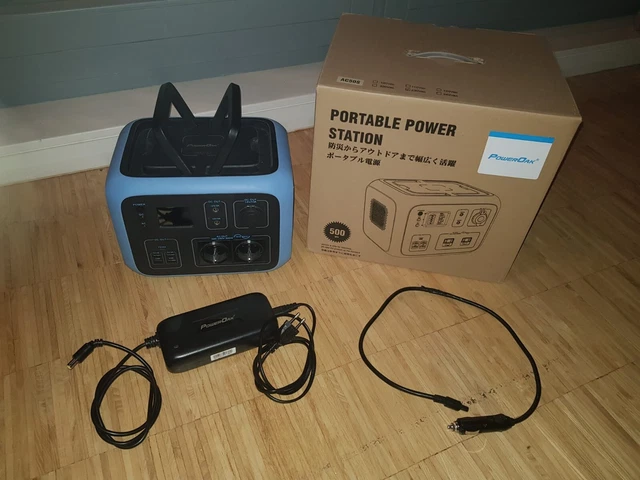 BLUETTI POWER OAK AC50S Power Station bleu EUR 251,00 - PicClick FR