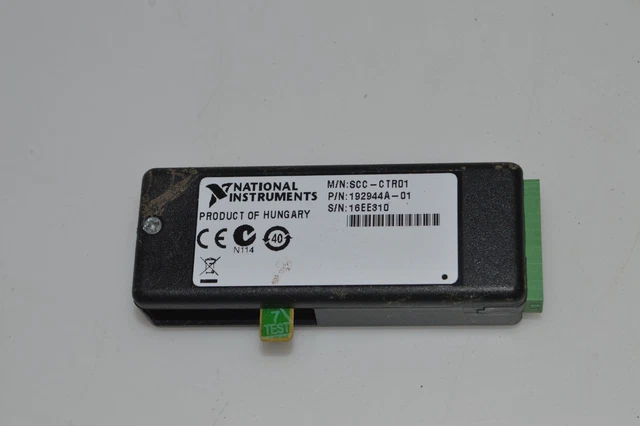 ^^ NATIONAL INSTRUMENTS SCC-CTR01 Counter/Timer Module (IPB58) £53.66 ...