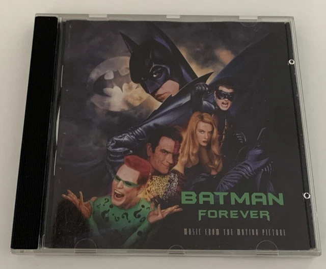 BATMAN FOREVER - Music From The Motion Picture CD - Movie Soundtrack ...