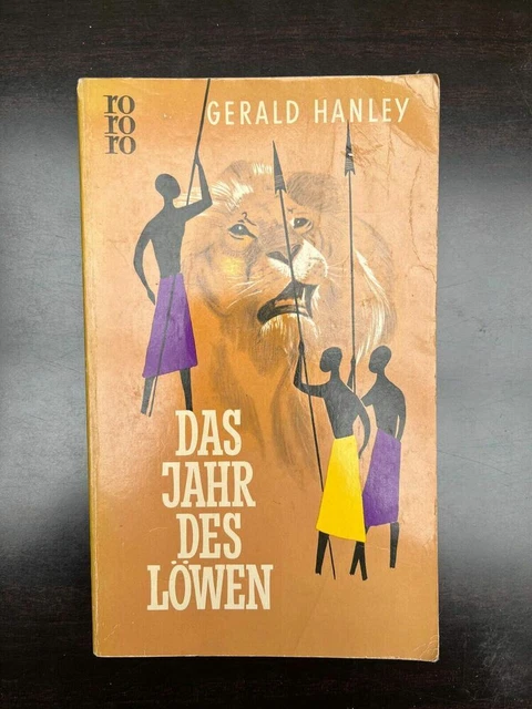 GERALD HANLEY: DAS jahr des lowen/ Ro ro ro EUR 3,50 - PicClick FR