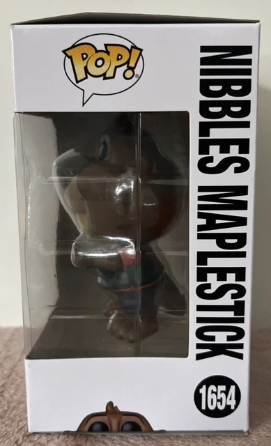 DISNEY - ZOOTOPIA 2 - 1654 Nibbles Maplestick - Pop! Vinyl Figure $22. ...