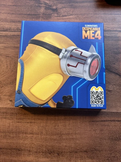 MCDONALD'S HAPPY MEAL UK 2024 MINIONS Despicable Me4 Collectable Tins ...