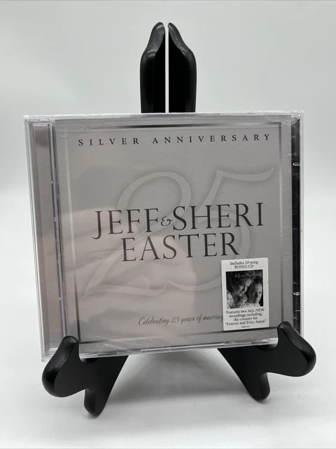 JEFF AND SHERI PASTER - Silver Anniversary [2] - CD - NUOVO/ANCORA ...