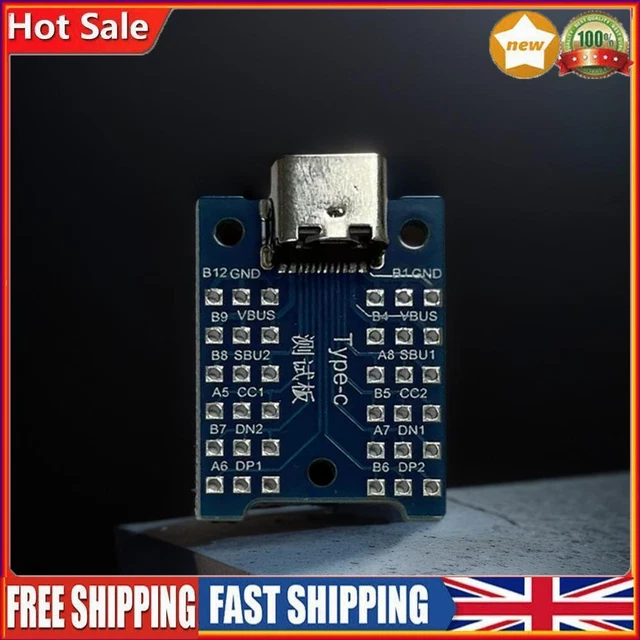 USB INTERFACE USB Type-C Test Charging Board USB 3.1 Data Cable ...