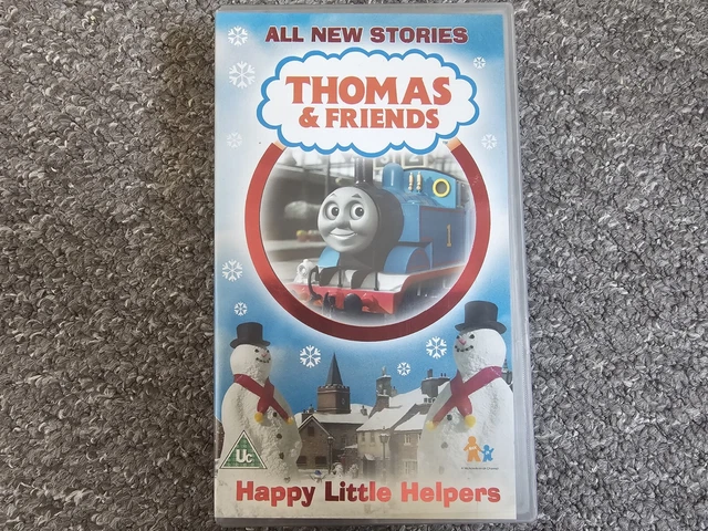THOMAS THE TANK Engine & Friends - Happy Little Helpers [VHS, 2003] £9. ...