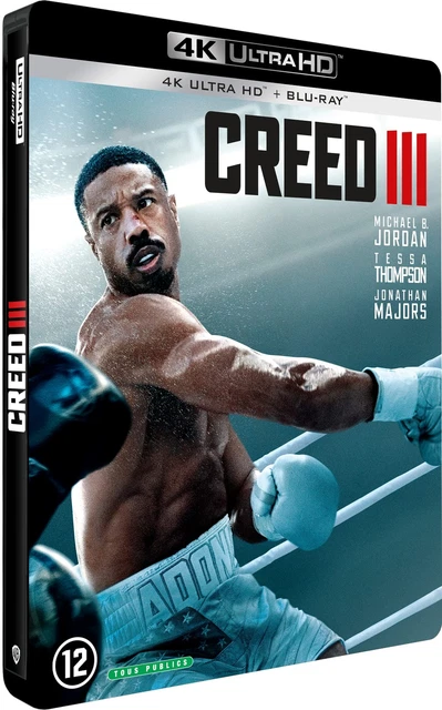 CREED III /S BD4K-BD BI-FR (4K UHD Blu-ray) Jordan Michael B. Thompson ...