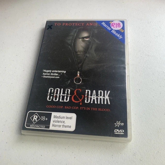 COLD & DARK dvd horror movie ex rental region 4 pal vgc free post in ...