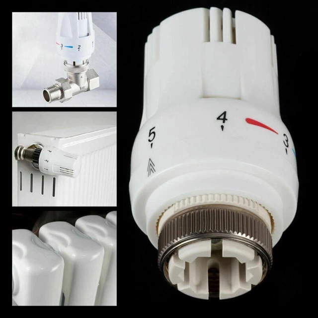 RADIATOR THERMOSTATIC HEAD Heater Control Thermostat Best Valve Tool ...