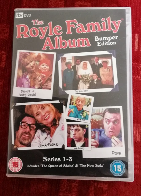 THE ROYLE FAMILY Album - Complete Collection Plus Specials Bumper ...