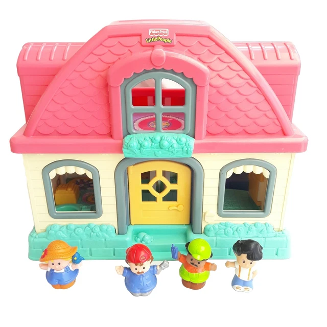 FISHER PRICE LITTLE people Sweet Sounds House £23.99 - PicClick UK