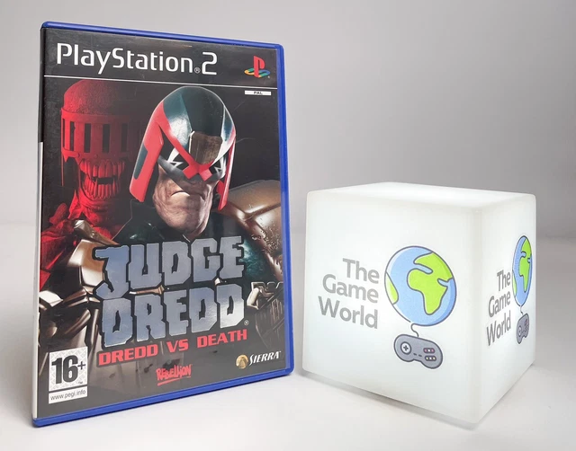 JUDGE DREDD: DREDD vs Death - PlayStation 2 PS2 | TheGameWorld £11.60 ...