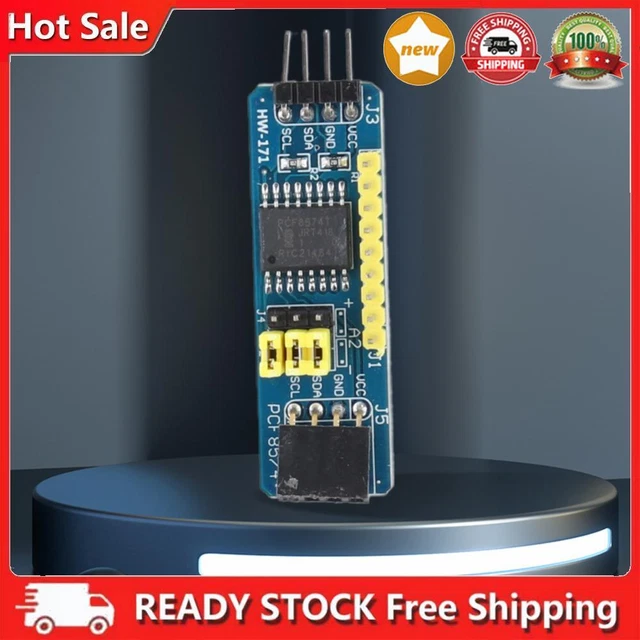 Scheda Di Espansione Pcf8574 Io I2c Bus Io Expander 8 Modulo Convertitore Io Flessibile Eur 3