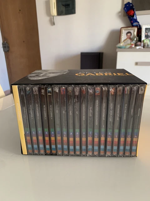 PETER GABRIEL'' THE Collection '' Box Con 16 Cd + 5 Dvd + Book '' EUR 499,00 - PicClick DE