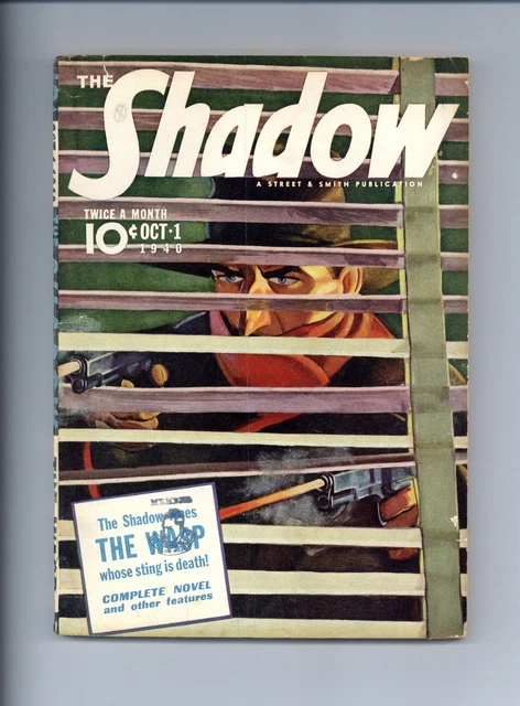 SHADOW PULP VOL. 35 #3 VG 1940 £60.85 - PicClick UK
