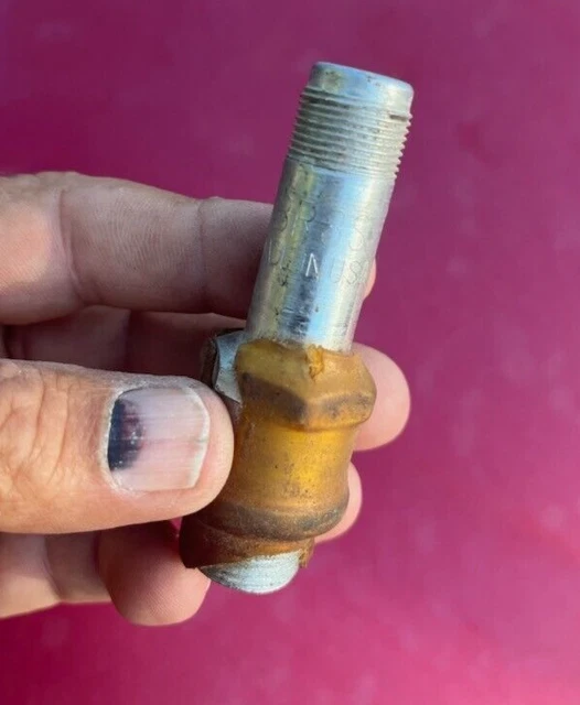 Aircraft Spark Plug One Nos Auto Lite Br8s Resistor Spark Plug 18 Mm