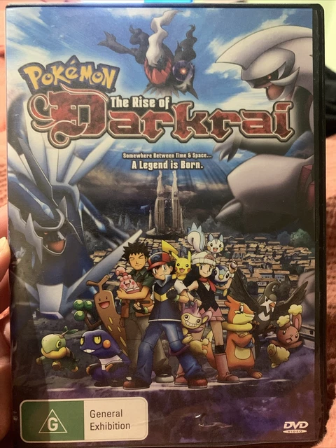 POKEMON-THE RISE OF Darkrai : Movie 10 (DVD, 2008) $10.00 - PicClick AU