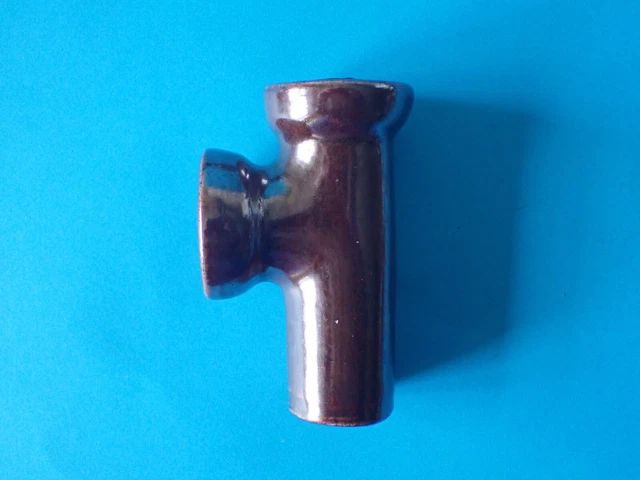 ANTIQUE MINIATURE DRAINAGE JUNCTION Salesman Sample Thomas Wragg ...