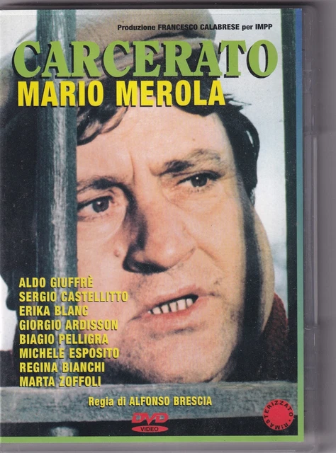 DVD CARCERATO DI Alfonso Brescia con Mario Merola e Aldo Giuffre ...