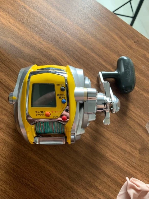 DAIWA DAIWA SEABORG 300MT Electric Reel $474.37 - PicClick CA