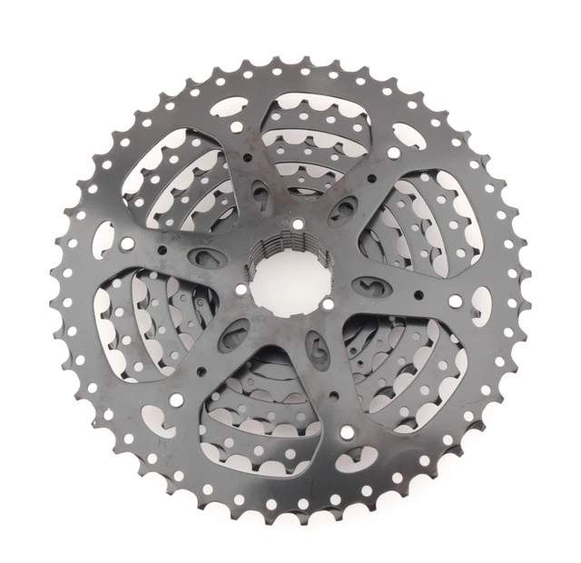 MICROSHIFT ADVENT CS-H093 MTB 9 vitesses Cassette 11-46 Dents Noir ...