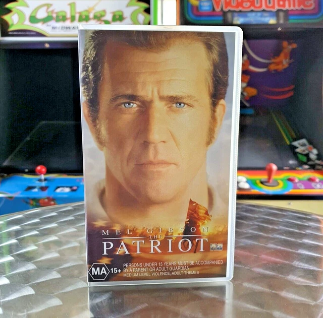THE PATRIOT - Mel Gibson - VHS Movie - Video Tape - Brand New & Sealed ...