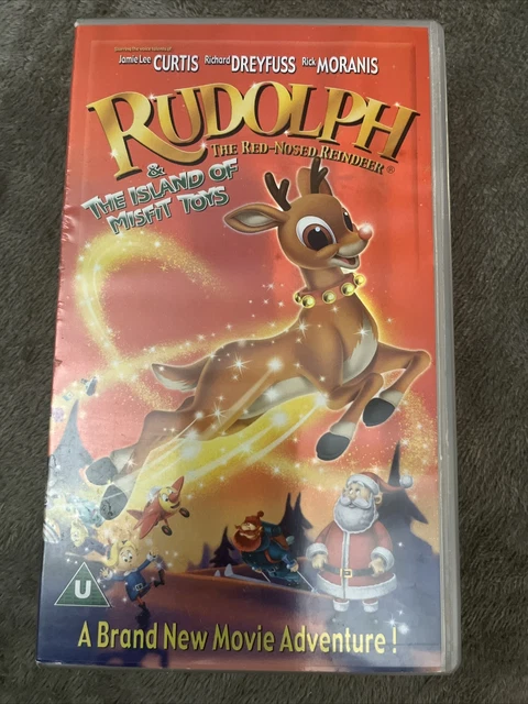 RUDOLPH THE RED Nosed Reindeer (VHS Video Tape) Animated [070] £2.99 ...