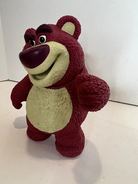 DISNEY PIXAR TOY Story 3 Lotso Lots-O-Huggin' Bear 7” Action Figure ...