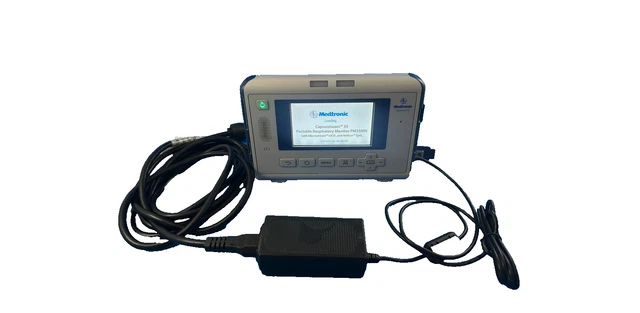 MEDTRONIC PM35MN CAPNOSTREAM 35 EtCO2 Monitor with Power Supply 30 Day ...