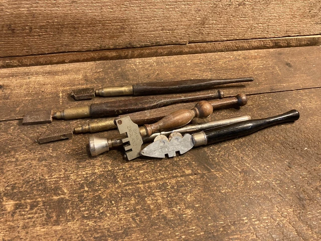 A COLLECTION OF Glazers Cutting Tools Biddle & King Shaw Etc £15.95 ...