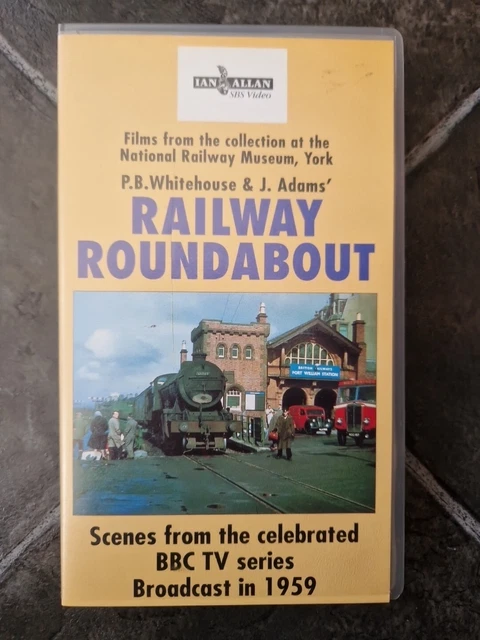 RAILWAY ROUNDABOUT: BBC 1959 VHS Films From National Railway Museum ...