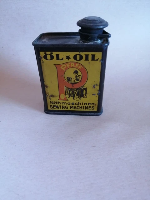 ANTIQUE PFAFF LITHOGRAPHED Sheet Advertising Sewing Machine Box £26.01 ...