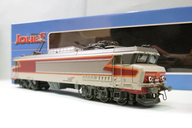 JOUEF - LOCOMOTIVE ELECTRIQUE CC 6543 6500 SNCF Béton rouge ép. V HJ2370 Neuf HO EUR 219,90 ...