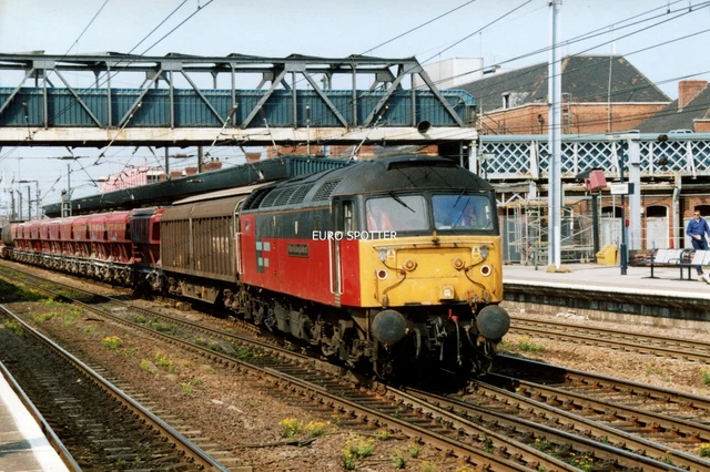 B38 6X4 GLOSSY Photo RES Class 47 47727 @ Doncaster (CW) £1.00 ...