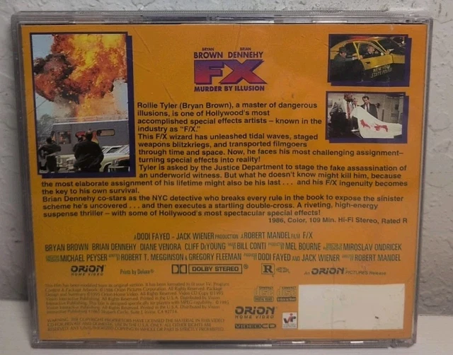 FX MURDER BY Illusion Video CD 2-disc B75 $21.52 - PicClick AU