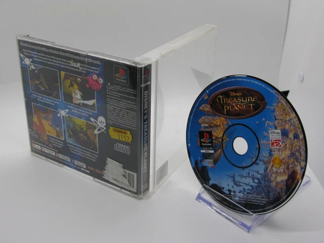 DISNEY'S TREASURE PLANET - Sony PS1 Game Playstation 1 (Bx46) £5.92 ...