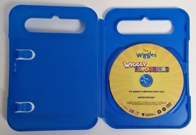 The Wiggles Its Always Christmas With You Santas Rockin Dvd 7340