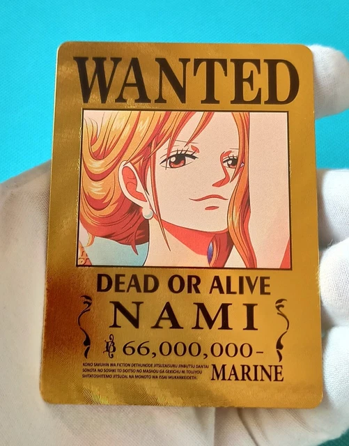 NAMI ONE PIECE Op Luffy Sanji Carte Card Prism Holo Foil Anime Manga ...