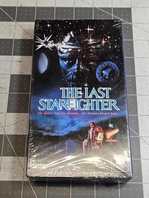 THE LAST STARFIGHTER VHS (1984) MCA Universal Home Video - Factory ...